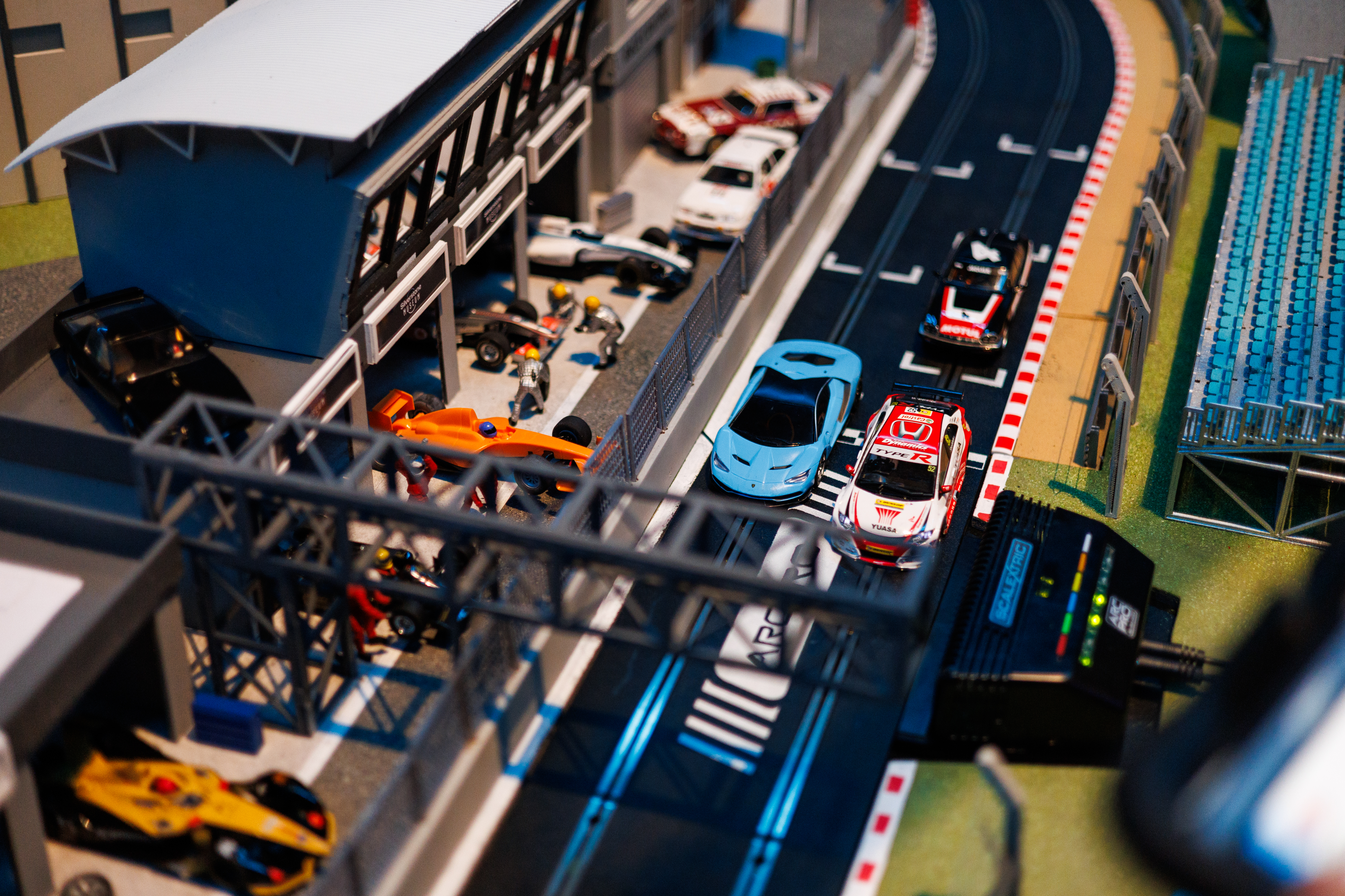 On Track with Silverstone Scalextric