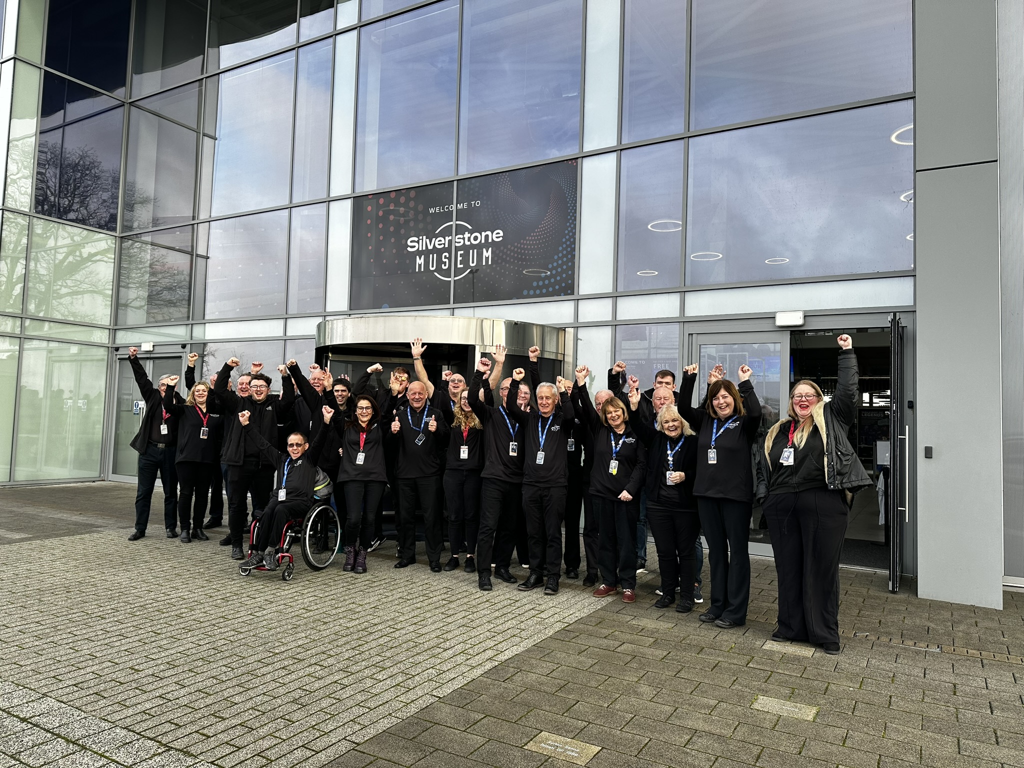 Silverstone Museum Welcomes its 100,000th Visitor of the Year!